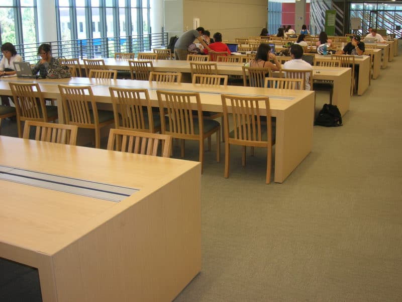 Wood Reading Chairs | Cal State Fresno | Eustis Chair