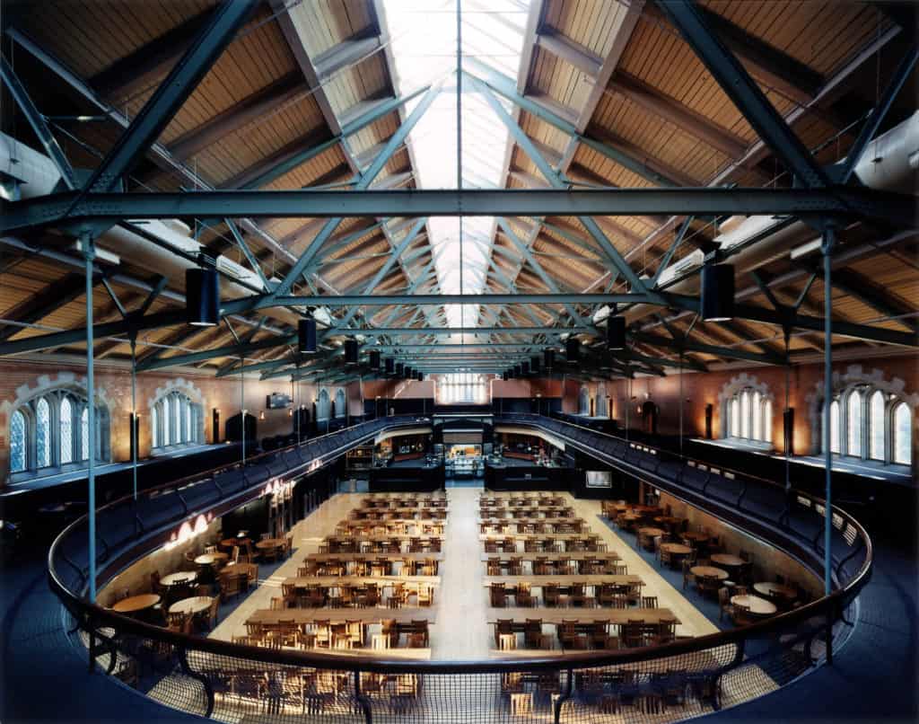 Dining Hall Renovation | Burton Judson Court | Eustis Chair