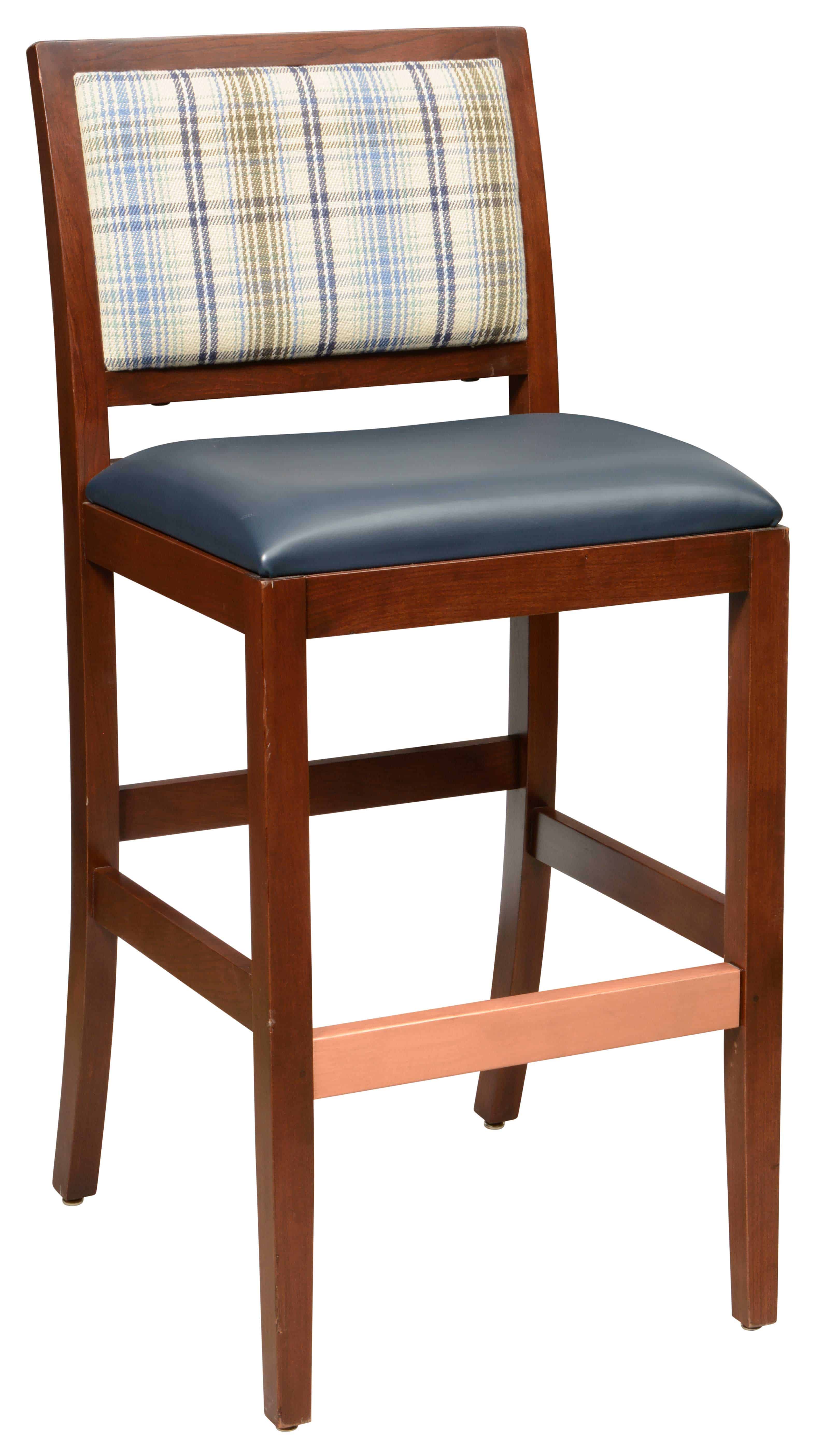 Jenkins Bar Stool | Eustis Chair | Stacking and Non-Stacking Wood Chairs