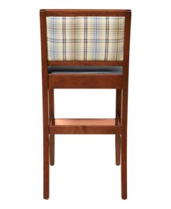 Jenkins Bar Stool - Eustis Chair | Stacking and Non-Stacking Wood Chairs