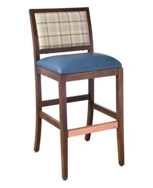 Jenkins Bar Stool - Eustis Chair | Stacking and Non-Stacking Wood Chairs