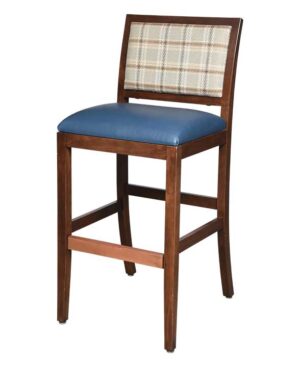Jenkins Bar Stool - Eustis Chair | Stacking and Non-Stacking Wood Chairs