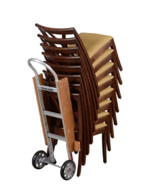 Transporter for Chairs - Eustis Chair | Stacking and Non-Stacking Chairs