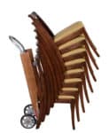 Transporter for Chairs - Eustis Chair | Stacking and Non-Stacking Chairs