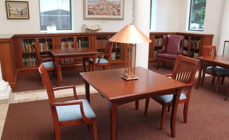 Charleston - Eustis Chair | Stacking and Non-Stacking Wooden Chairs