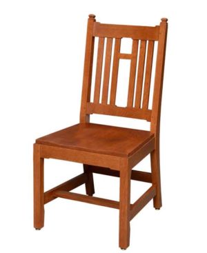 Cross Campus Chair - Eustis Chair | Hardwood Chairs to Last a Lifetime