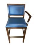 Jenkins Bar Stool - Eustis Chair | Stacking and Non-Stacking Wood Chairs