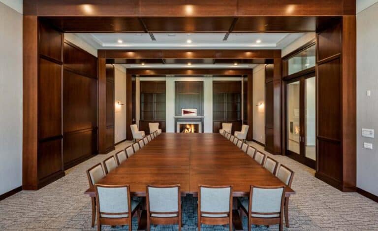Council Room Chair - Eustis Chair | Hardwood Chairs to Last a Lifetime
