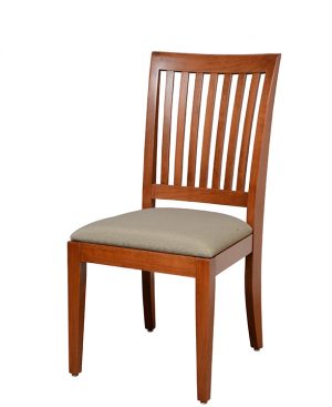 Charleston - Eustis Chair | Stacking and Non-Stacking Wooden Chairs
