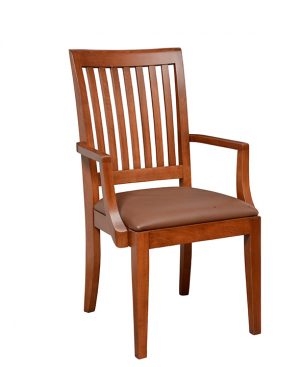 Charleston - Eustis Chair | Stacking and Non-Stacking Wooden Chairs
