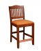 Jenkins Bar Stool - Eustis Chair | Stacking and Non-Stacking Wood Chairs