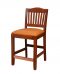 Simmons Barstool - Eustis Chair | Stacking and Non-Stacking Wooden Chairs