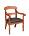 Suffolk Chair - Eustis Chair | Stacking and Non-Stacking Wooden Chairs