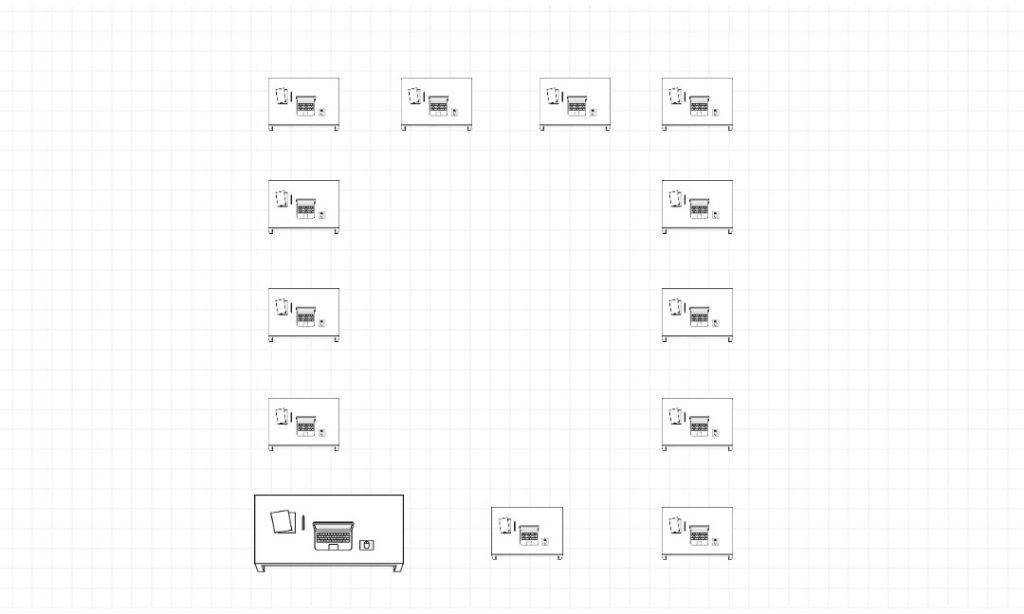 Social Distancing: How are Teachers Arranging Classrooms