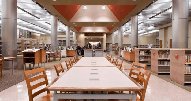 Featured Project: Centennial Hills Library - Eustis Chair