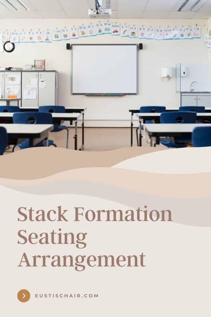 Stack Formation Seating - Eustis Chair