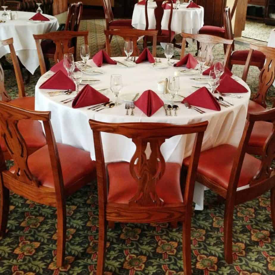 Purdue University Study Finds Wooden Chairs Best for Environment