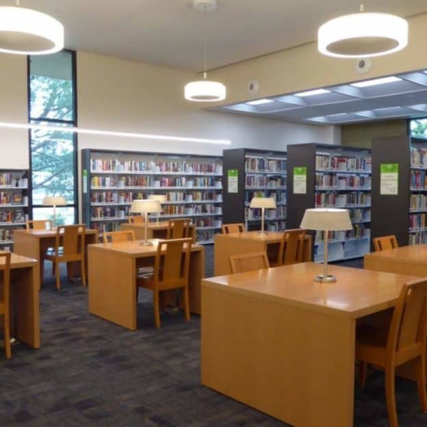 Library Design: Building a Community Space - Eustis Chair