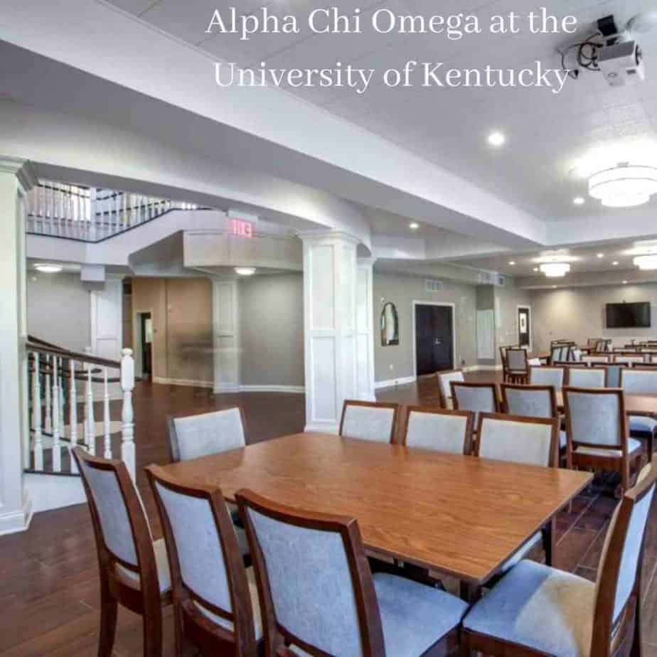 Sorority Chairs - Eustis Chair