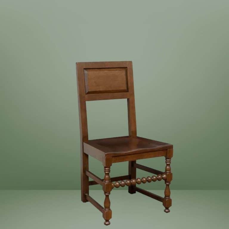 Antique Reproduction Chair - Eustis Chair Hardwood Reproduction Chairs