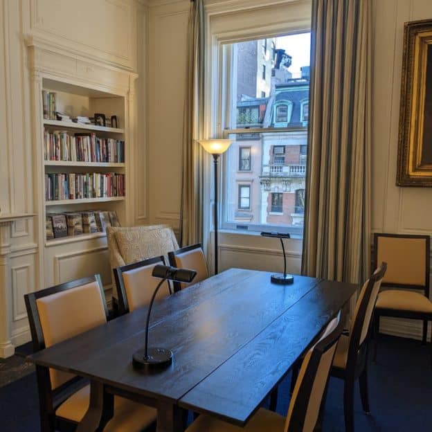 New York Society Library Chairs - Eustis Chair | Stacking Chairs