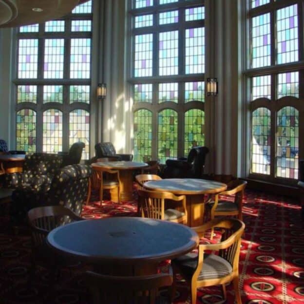 Custom Library Chair | Rhodes College | Eustis Chair