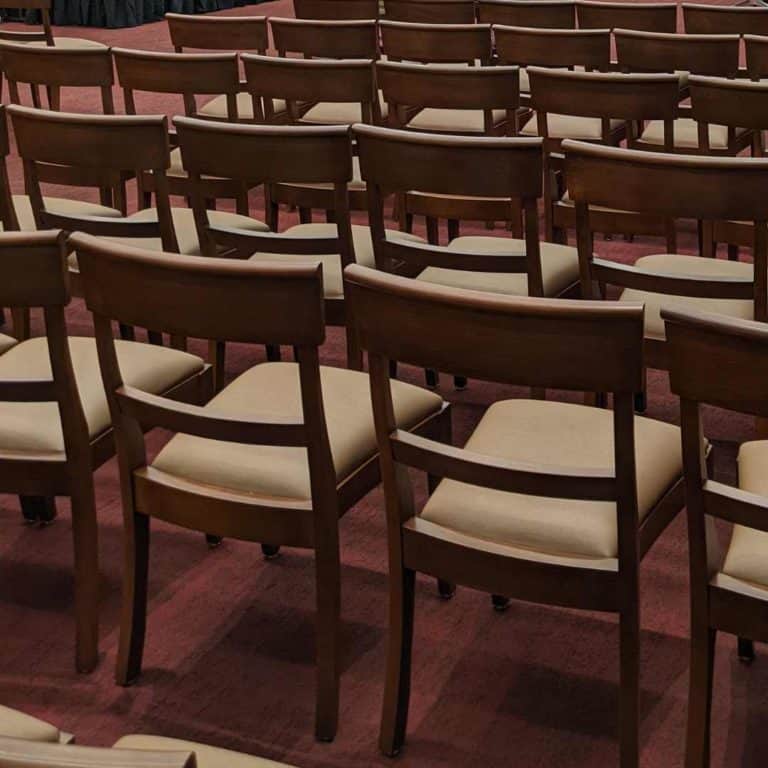 Michigan Capitol: Featured Project - Eustis Chair