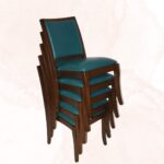 Wood Institutional Chairs - Eustis Chair | Hardwood Chairs Made in America